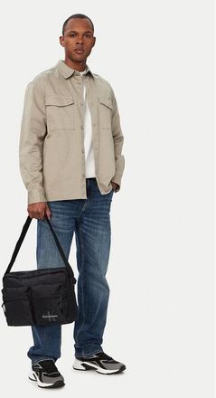 Calvin Klein Umh&auml;ngetasche Bolt Laptop Flight Bag LV04D3459G Schwarz