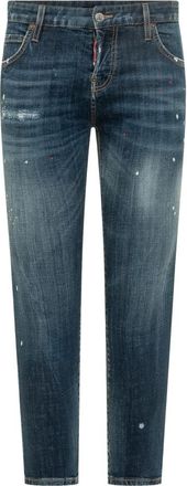 Dsquared2 Femme, Jeans, Bleu, Taille: 36 FR Teddy Jean
