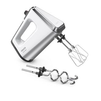 Krups Krups 3Mix 9000 Handmixer, 750 Watt, Geschwindigkeitsregler, Turbomodus, Pulsfunktion, Mixer, ergonomischer Griff, langes Kabel, Handr&uuml;hrger&auml;t inkl. S
