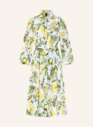 Marc Cain Hemdblusenkleid Mit 3/4-Arm weiss