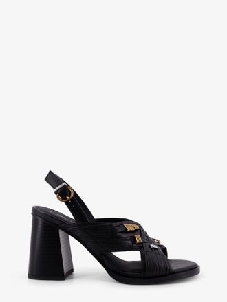 Pinko Lara leather sandals - PINKO - gender_Woman