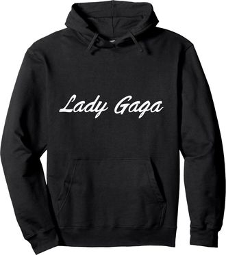 Lady Gaga Offizielles Skript Pullover Hoodie