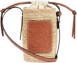 Loewe Cylinder Pocket - - Bags - Damen - Beige - ONE SIZE