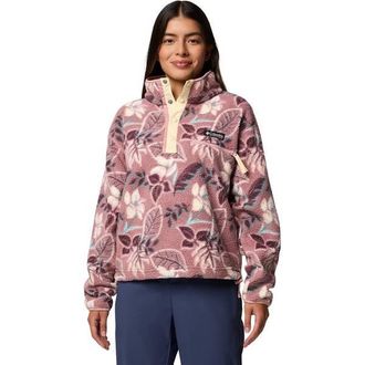Columbia Damen Rolli Helvetia II Printed Cropped Half Sn