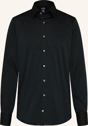 van Laack Van Laack Hemd Tailor Fit schwarz
