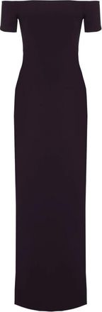 Solace London Femme, Robes, Violet, Taille: 40 FR Nile Maxi Dress