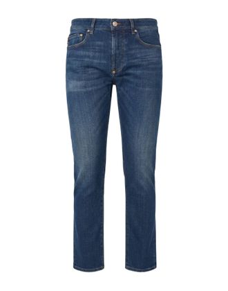 Blauer HOSEN & R&Ouml;CKE - Jeanshosen auf YOOX.COM