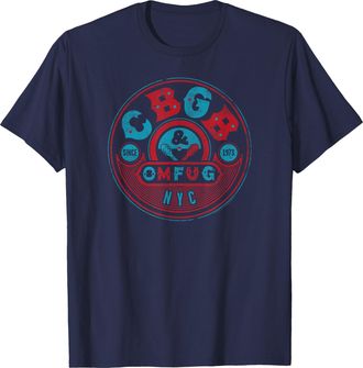 CBGB Brew Cap in Navy T-Shirt