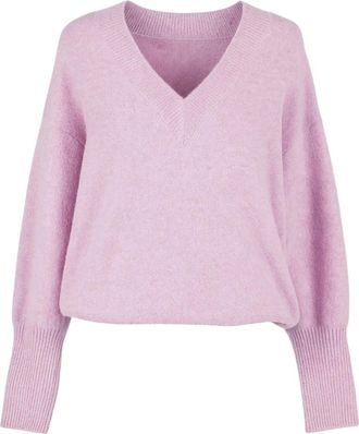 Twinset Damen, Strickwaren, Lila, XSGröße