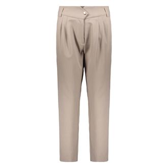 Herno Damen, Hosen, Beige, MGr&ouml;&szlig;e
