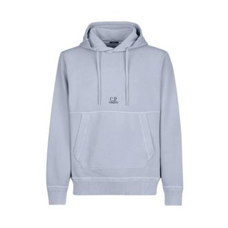 C.P. Company C.p. Company, Herren, Sweatshirts & Hoodies, Blau, LGr&ouml;&szlig;e