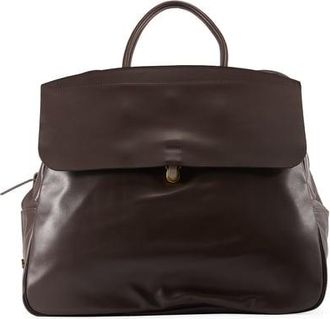 Bleu de Chauffe Sac de voyage Zoom en cuir