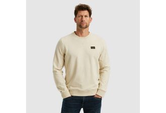 PME Legend Sweatshirt mit Logo Stickerei