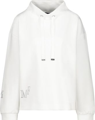 Monari Sweatshirt Erwachsene in offwhite