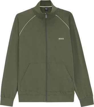 HUGO BOSS Leichte Jersey-Jacke Mix & Match in