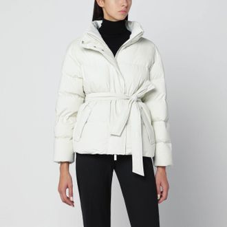 Herno Laminar Jacke aus elfenbeinfarbenem 2L Gore-Tex