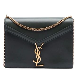 Saint Laurent Pre-owned Cassandra - Femme - Pre-owned - Vert - Taille: ONE Size
