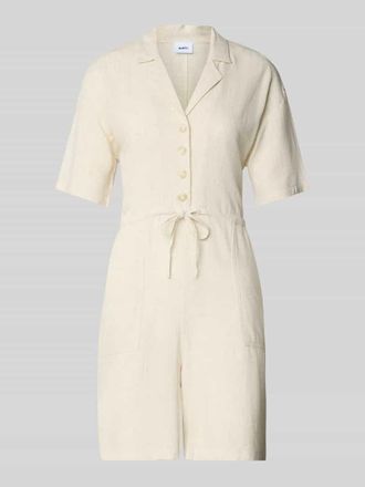 Moves Playsuit aus Viskose-Leinen-Mix Modell Averie