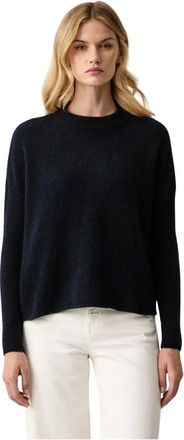 Sessun Pull Kunlun - Femme - Pulls - Bleu - Taille: 38 FR