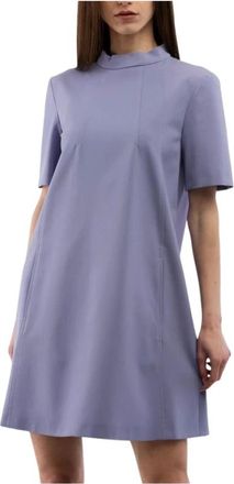 Moschino Femme, Robes, Violet, Taille: 36 FR Robes