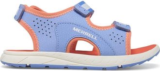Merrell Panther Sandal 3.0 Sportsandale, Blue/Coral, 37.5 EU