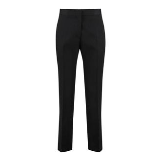 Jil Sander Straight Leg Hose - - Trousers - Damen - Schwarzk - XS