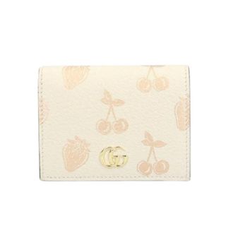 Gucci Portefeuille (bi-fold) Pre-owned - Femme - Pre-owned - Beige - Taille: ONE Size