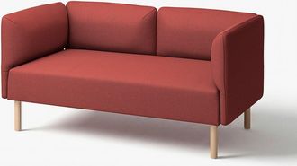 IKEA LILLEHEM 2er-Sitzelement