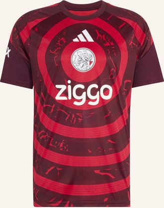 adidas Ajax Amsterdam 26/27 Pre-Match Shirt rot