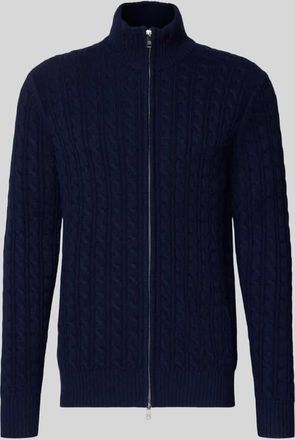 Christian Berg Strickjacke mit Kaschmir-Anteil