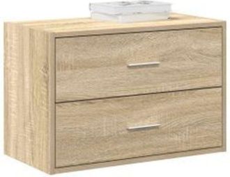 Les Tendances Armoire avec 2 tiroirs chêne sonoma 60x31x40 bois ingénierie