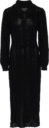 Faina Strickkleid Damen schwarz