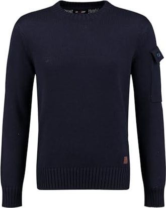 Key Largo Key Largo Klsoho Round Pull-Over, Bleu Marine (1200), XXL Homme