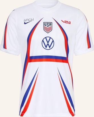 Nike Aufw&auml;rmtrikot Academy Pro Usa X V.A.A. weiss