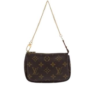 Louis Vuitton Pre-owned Mini Pochette Accessoires - - Pre-owned - Damen - Braun - ONE SIZE