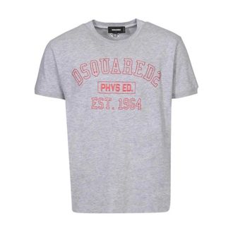 Dsquared2 Herren, Oberteile, Grau, XLGr&ouml;&szlig;e
