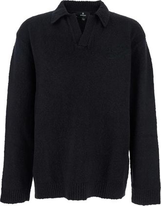 Represent Represent, Homme, Pulls, Noir, Taille: S Polo en maille