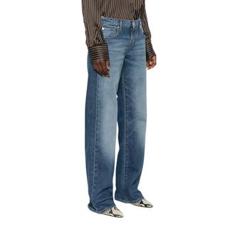 7 For All Mankind Seven Jeans - - Jeans - Damen - Blau - W26