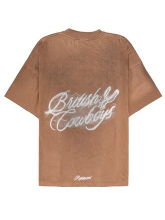 Represent British Cowboys T-Shirt - Brown