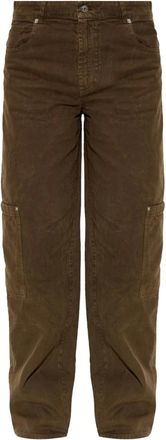 Moncler Femme, Jeans, Brun, Taille: 38 FR Jean Cargo
