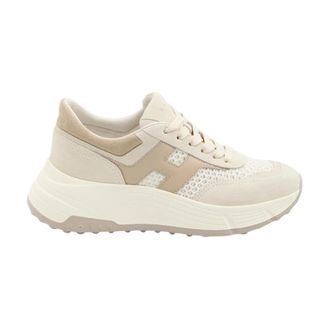 Hogan H669 H-Embossed Sneakers - - Shoes - Damen - Beige - 37 EU