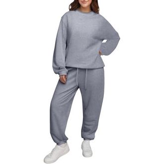 Generic Surv&ecirc;tement de ski en velours pour femme - Combinaison de snowboard fine et isolante coupe-vent pour sports de plein air - Ensemble 2 pi&egrave;ces pour pant