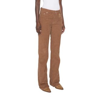 Stella McCartney Damen, Jeans, Braun, W28Gr&ouml;&szlig;e