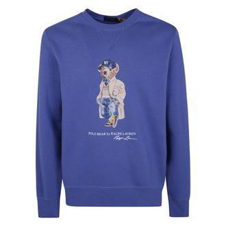 Polo Ralph Lauren Sweatshirts - - Sweatshirts & Hoodies - Herren - Blau - XL