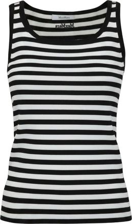 Max Mara Femme, Tops, Noir, Taille: 42 FR Maglia Cippo
