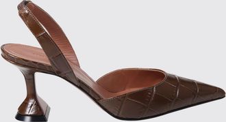 Amina Muaddi Pumps Damen Farbe Braun