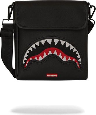 Sprayground Fly Knit Umh&auml;ngetasche - Wasserdichte Crossbody-Tasche mit verstellbarem Schultergurt und mehreren F&auml;chern