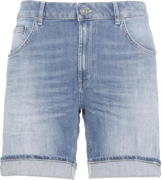 Dondup Homme, Shorts, Bleu, Taille: W32 Denim Shorts