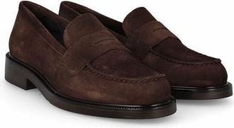 Lince Lince Mocasin Comodo | Semelle en caoutchouc | Semelle int&eacute;rieure en gel | I51203 | Fabriqu&eacute;es en Espagne, Cuir cro&ucirc;te de cuir Mustang, 40 EU