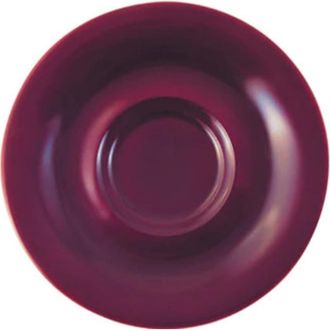 Kahla Pronto Colore Untertasse 16 cm wild berry|lila Unterteller aus Porzellan